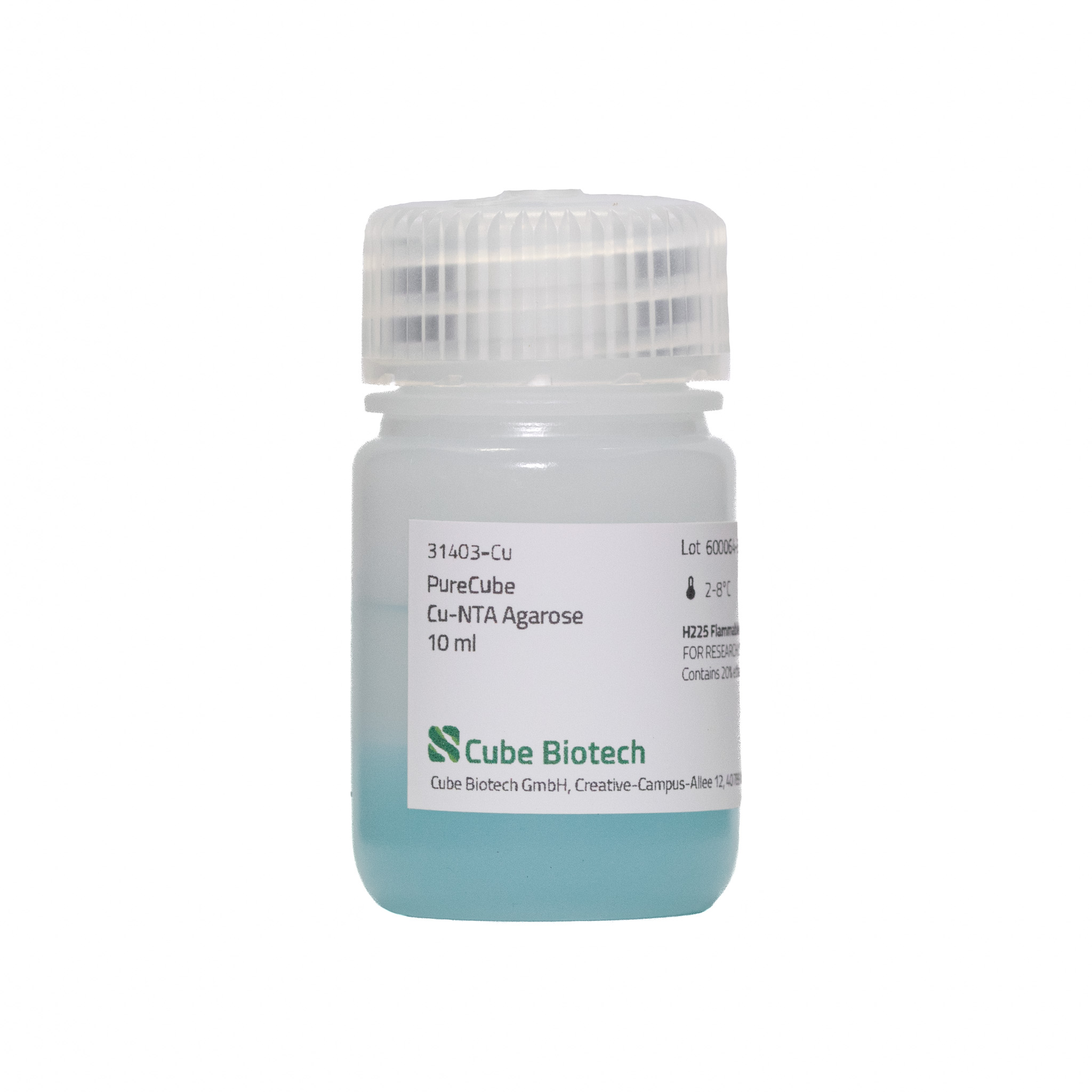 PureCube Cu-NTA agarose